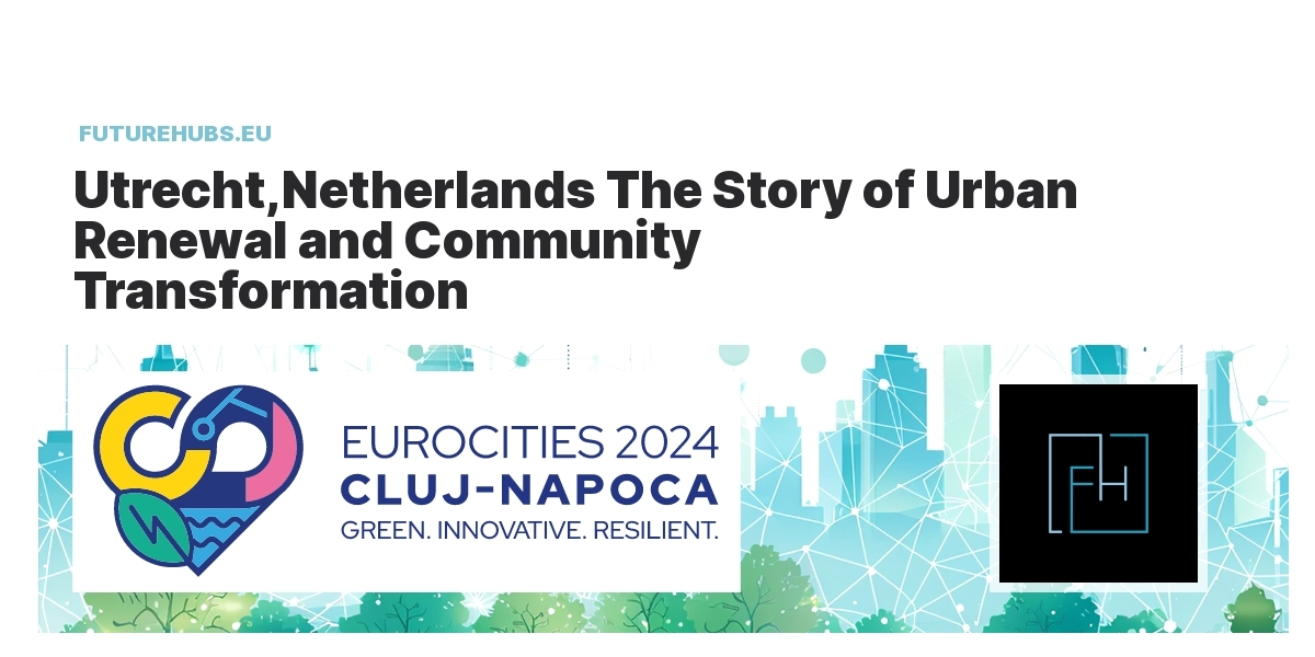 Utrecht: Leading Innovator in Urban Development