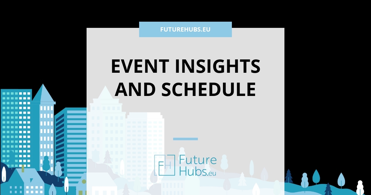 Event Insights and Schedule - FutureHubs.eu